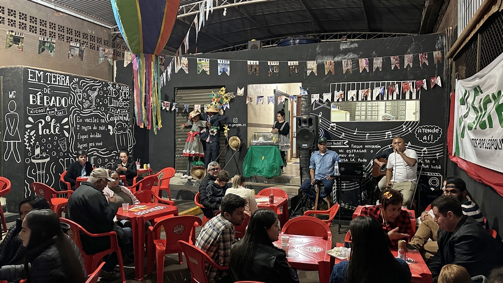 Festa Julina 2024 na Garagem Bar